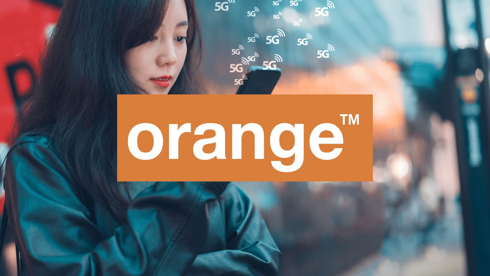 Orange 5G x Skwad - skwad