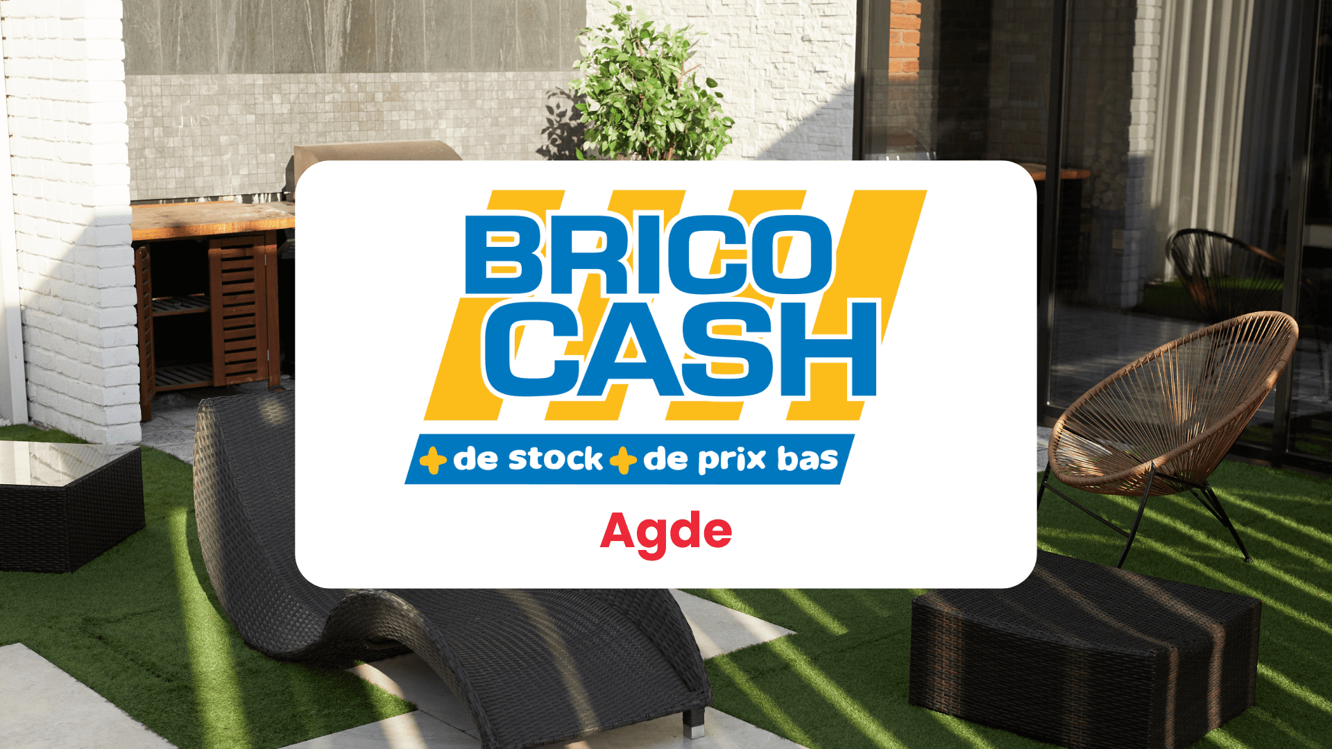 Brico Cash Logo